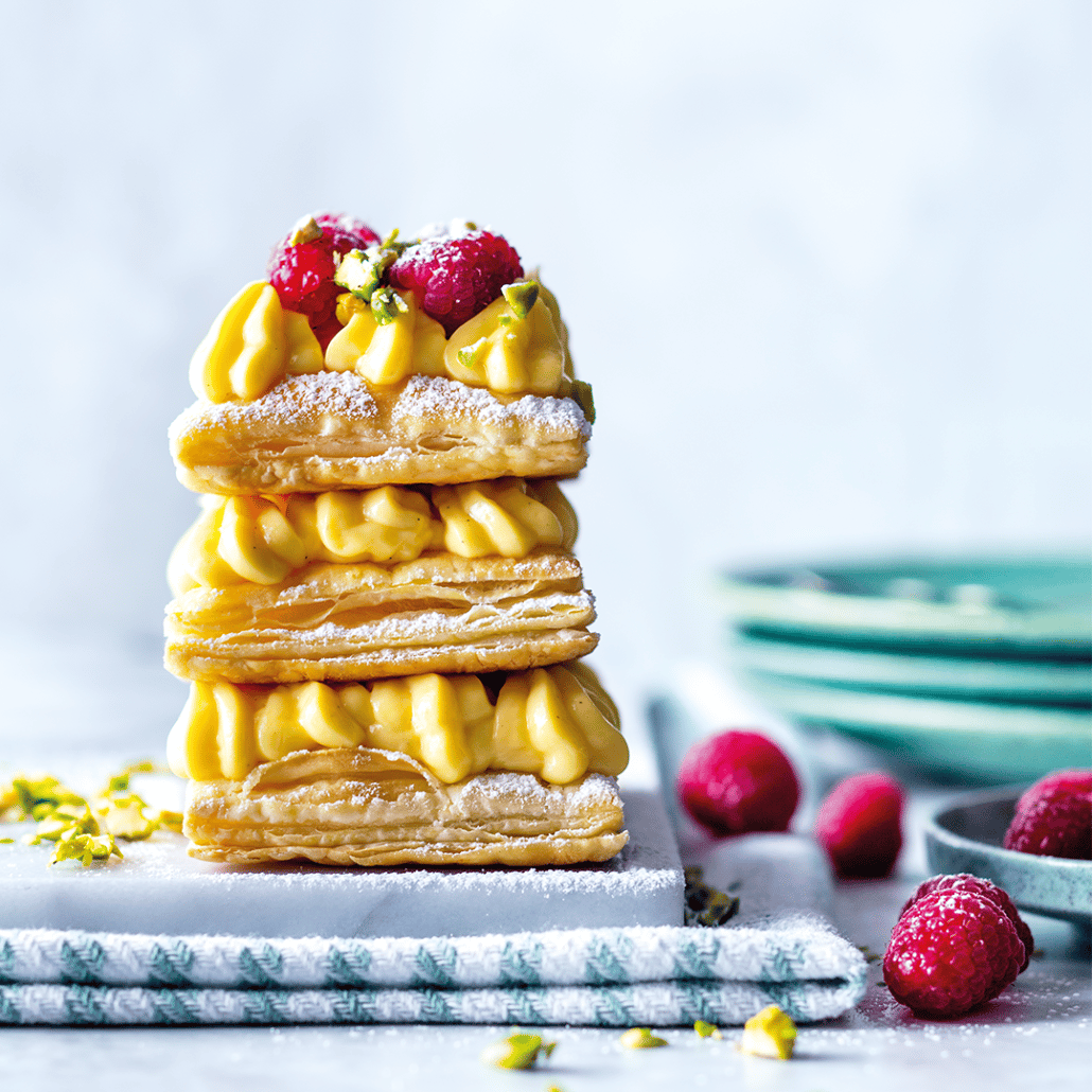 A Decadent Custard Slice: The MyKitchen Way - MyKitchen