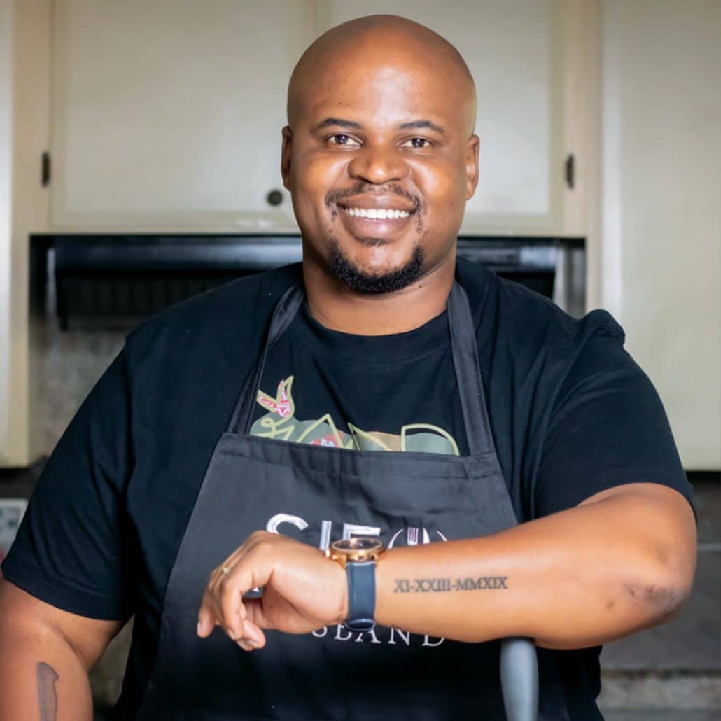 Getting To Know Self-Taught Chef Sinoyolo Sifo - MyKitchen