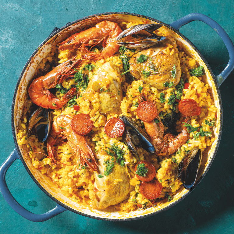 3 Delicious Paella Dishes to Make in Under an Hour - MyKitchen