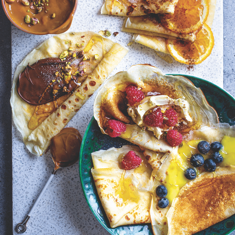 Perfect Pancakes Easy Enough For Kids To Make - MyKitchen