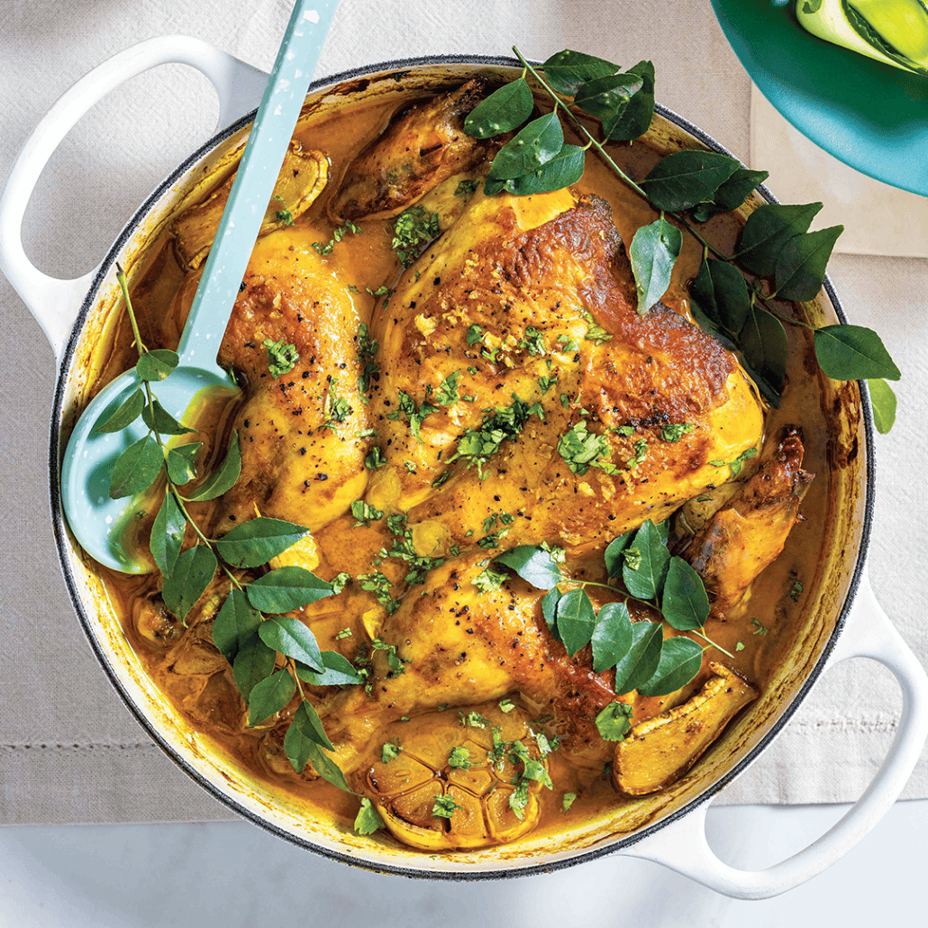 Working Around The Cluck With Chicken - MyKitchen