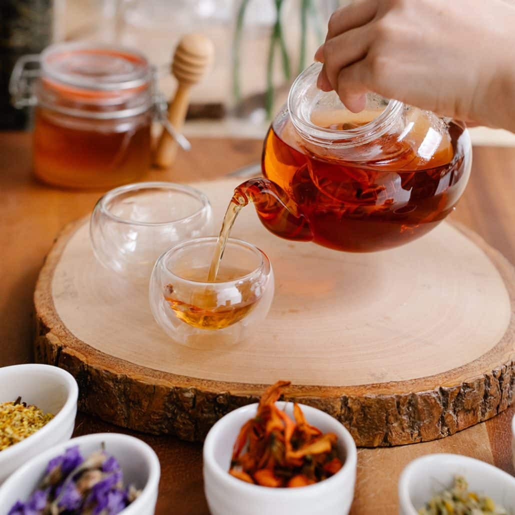 Health Benefits Of Drinking Tea - MyKitchen