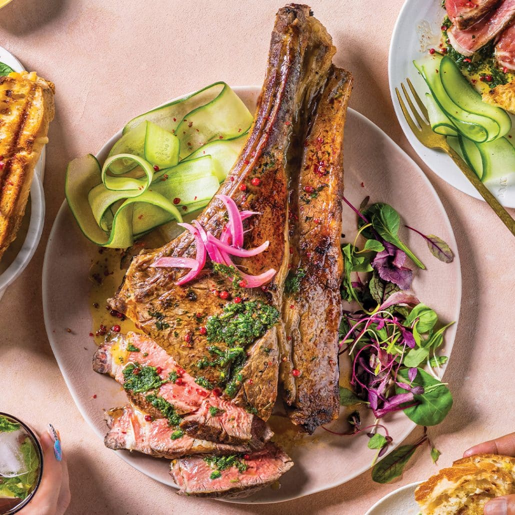 Cook The Cover: Fragrant Club Steaks - MyKitchen