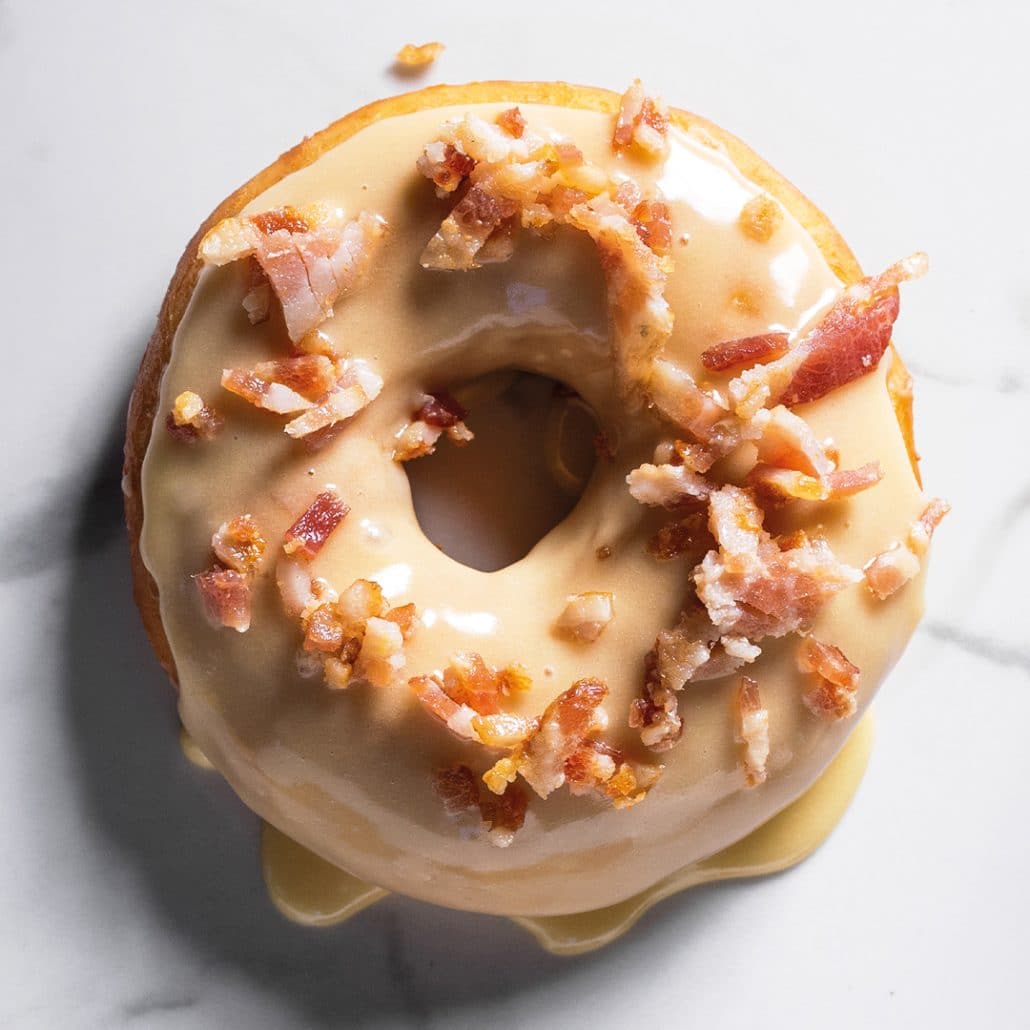 Making Ring Doughnuts From Scratch - MyKitchen