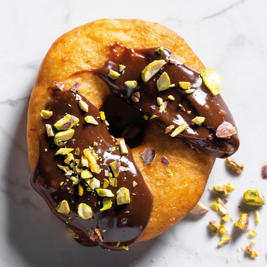 Making Ring Doughnuts From Scratch - MyKitchen