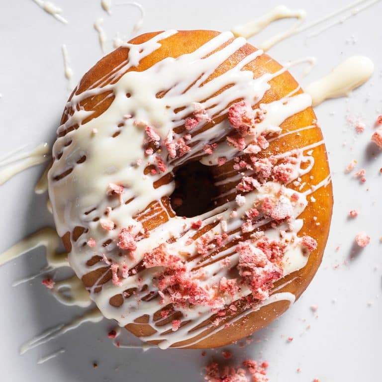 Making Ring Doughnuts From Scratch - MyKitchen