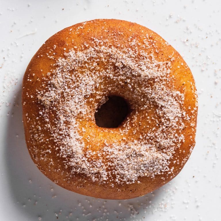 Making Ring Doughnuts From Scratch - MyKitchen