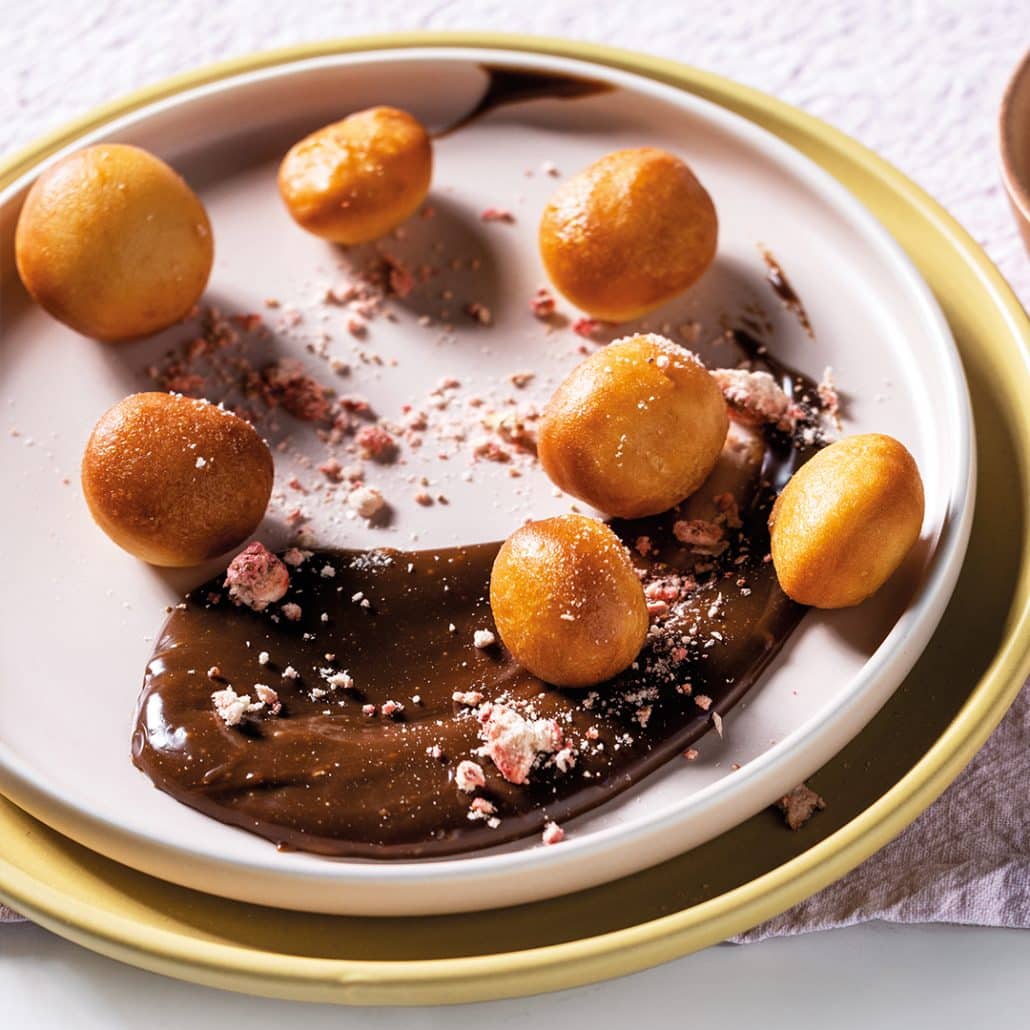 Making Ring Doughnuts From Scratch - MyKitchen