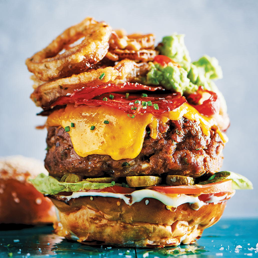 Your Burger-Layering Guide - MyKitchen