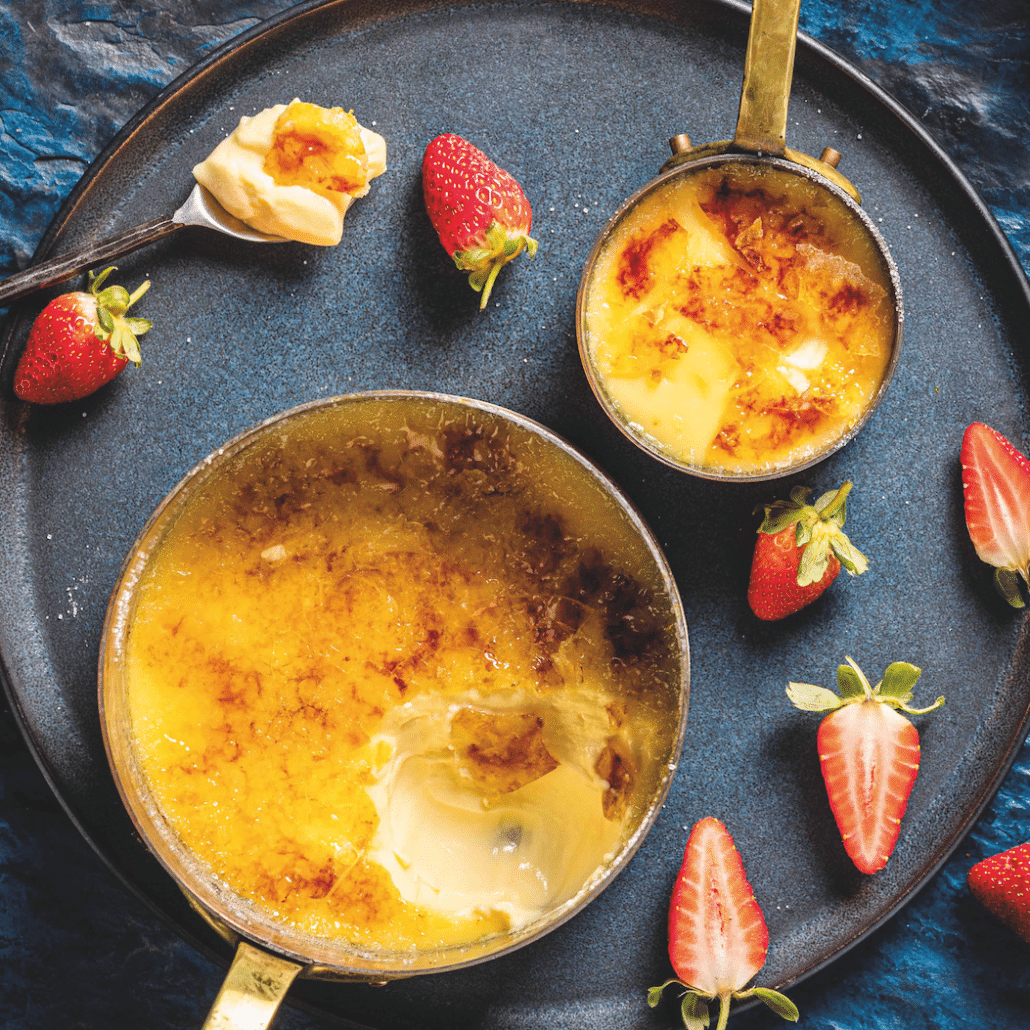 How to make créme brulée the ultimate winter indulgence - MyKitchen