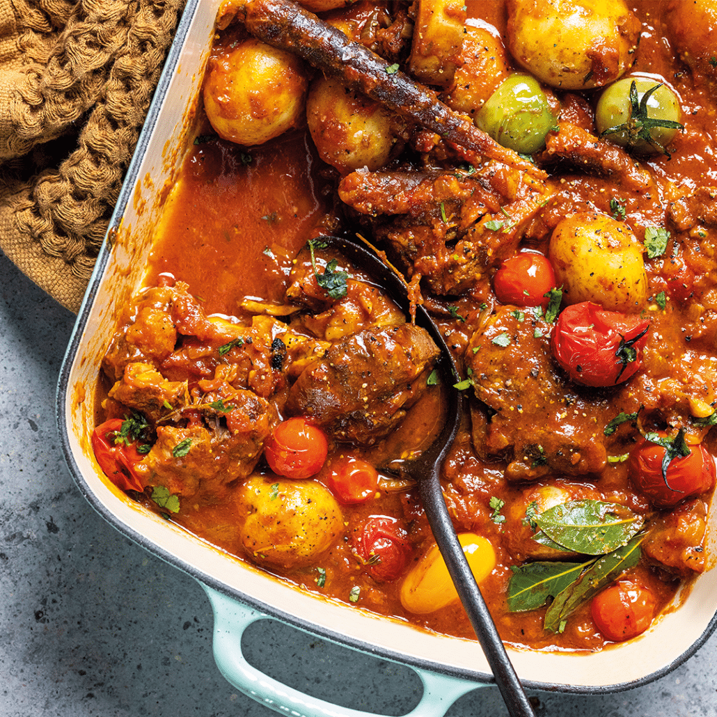 How to level up a classic tomato bredie - MyKitchen