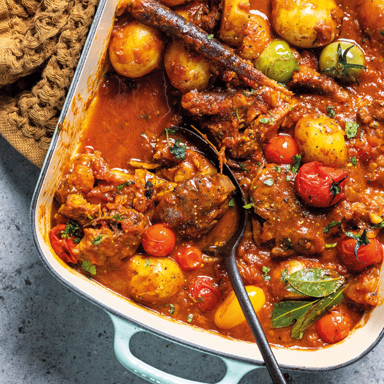 How to level up a classic tomato bredie - MyKitchen