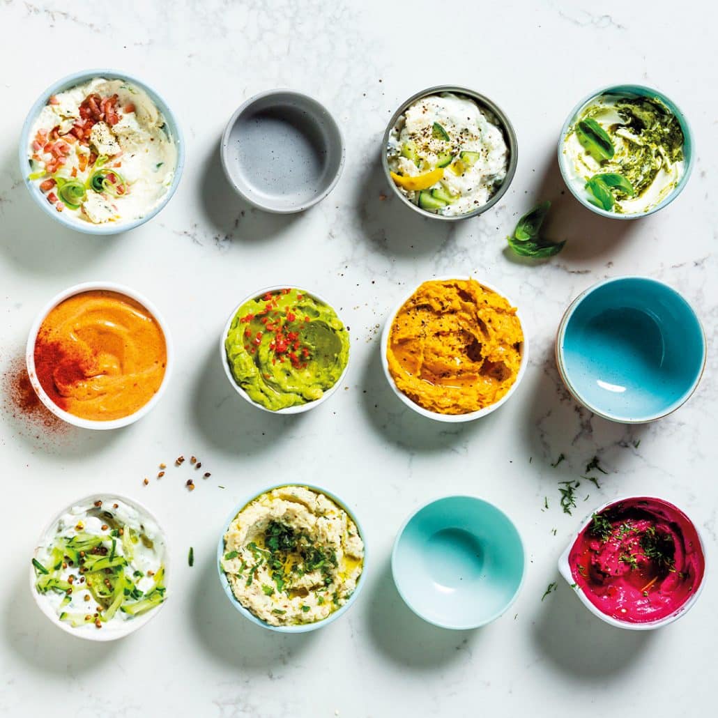8 crowd-pleasing dazzling dips - MyKitchen