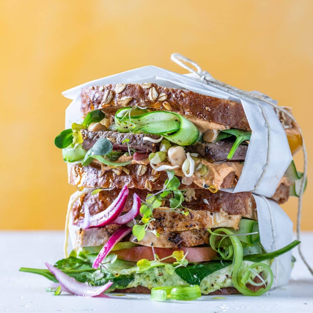 How to take your sarmies from drab to fab - MyKitchen