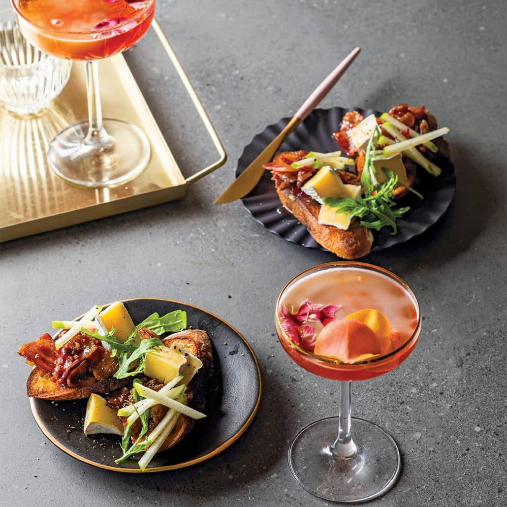 The best sips and snacks for your next party - MyKitchen