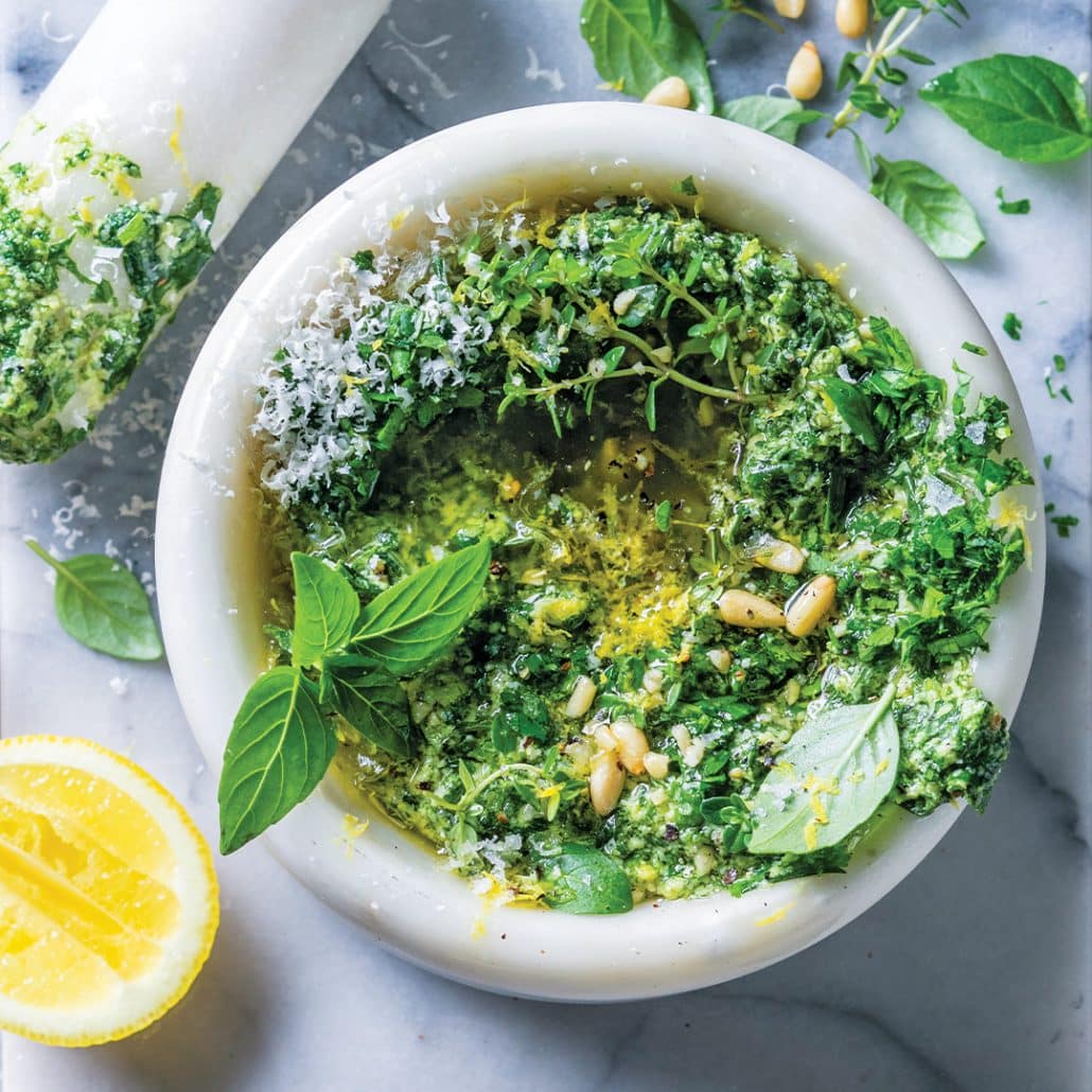 Tasty homemade pesto recipe - MyKitchen