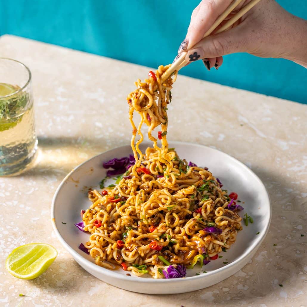 4 ways with 2-minute noodles - MyKitchen