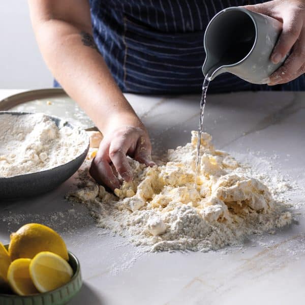 Making rough pastry from scratch - MyKitchen