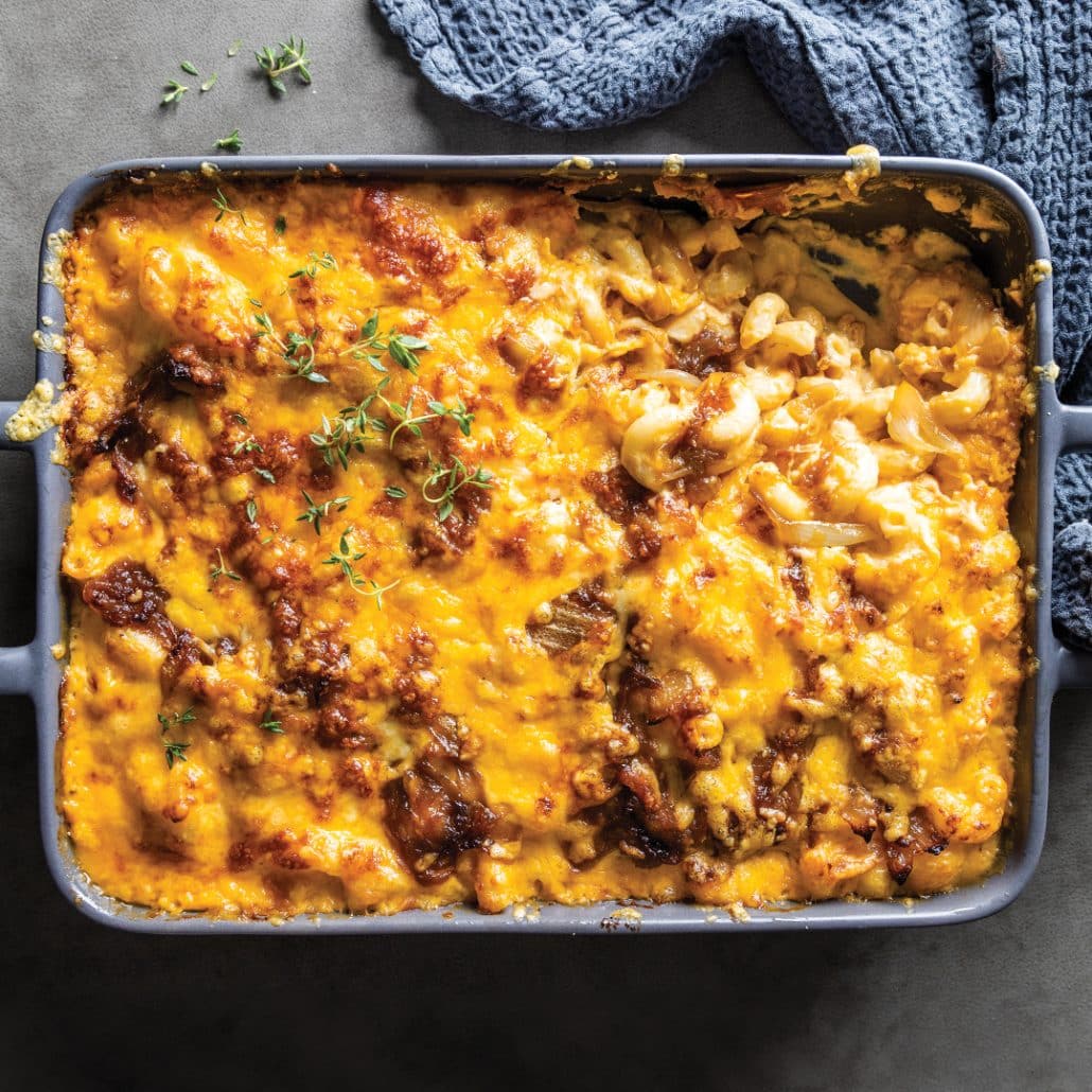 French onion mac & cheese recipe - MyKitchen
