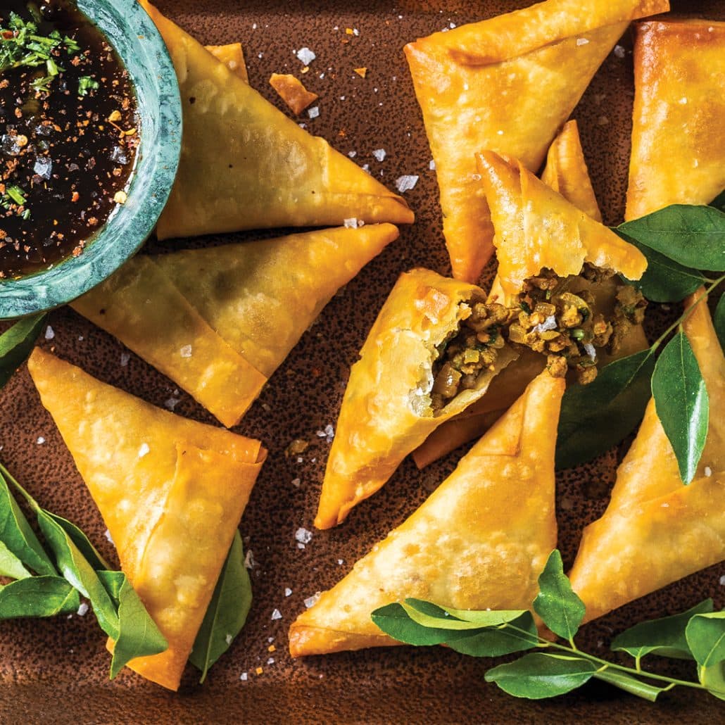 4 top tips to fry up the perfect samoosa - MyKitchen