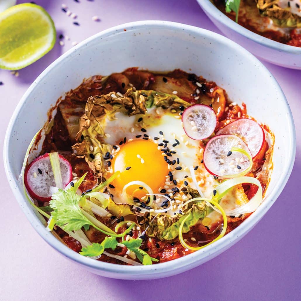 Braised kimchi eggs recipe - MyKitchen