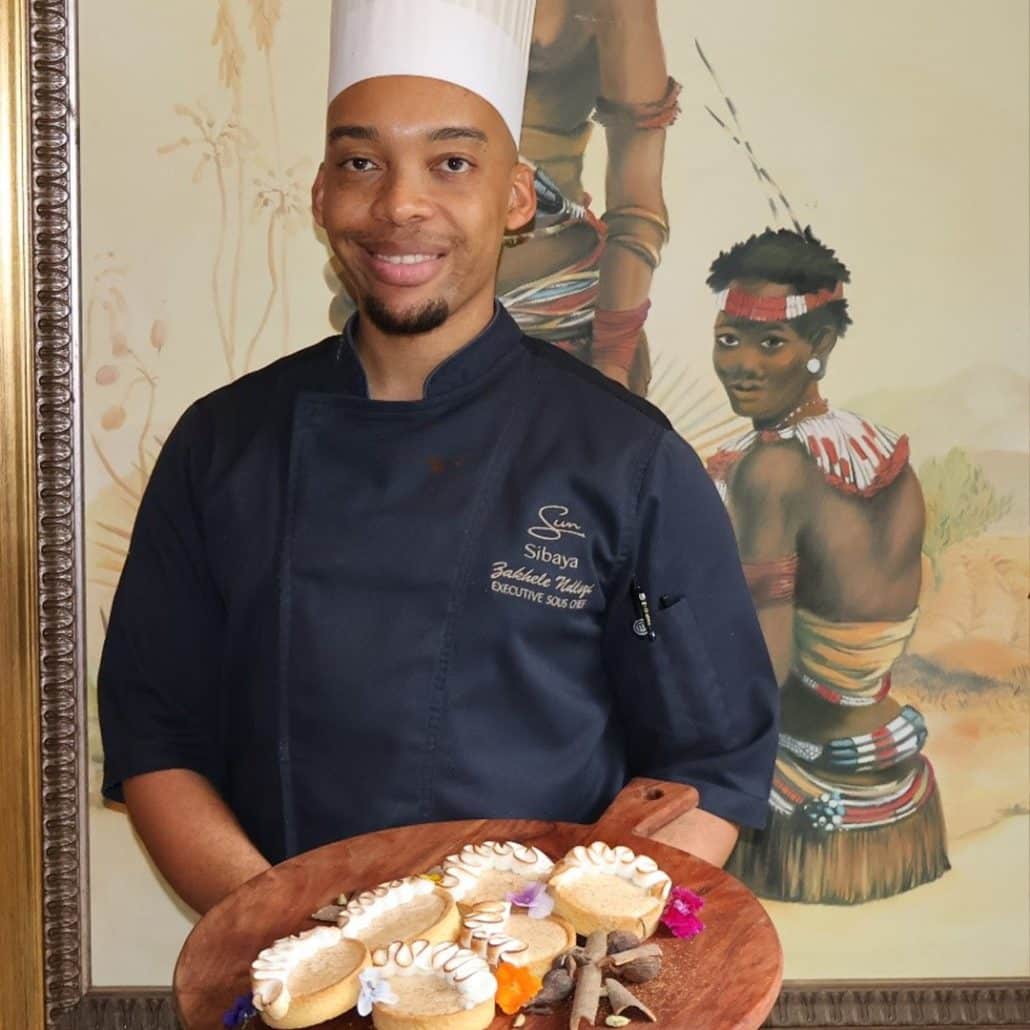 Chef Zakhele Ndlozi’s delicious recipes perfect for World Chef Day ...