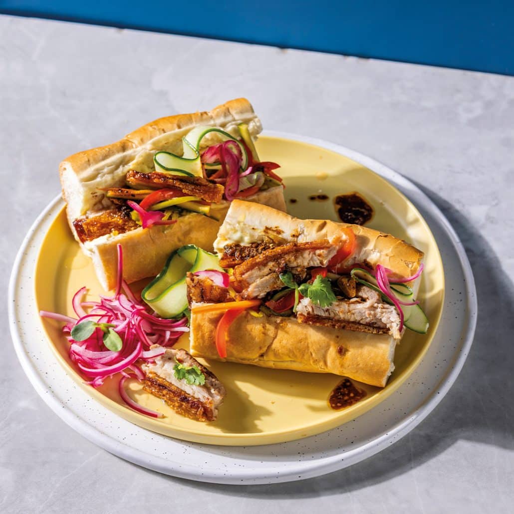 Pork belly bahn mi recipe - MyKitchen