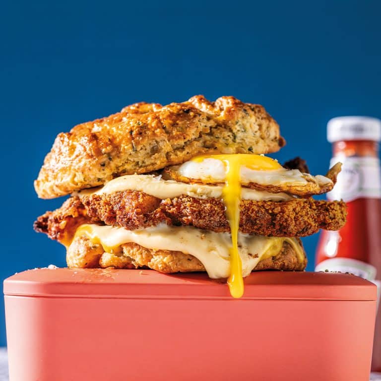 Southern chicken biscuit sandwich - MyKitchen