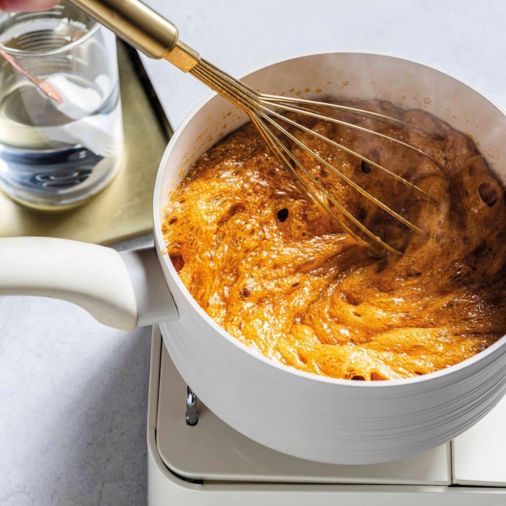 How to make caramel - MyKitchen