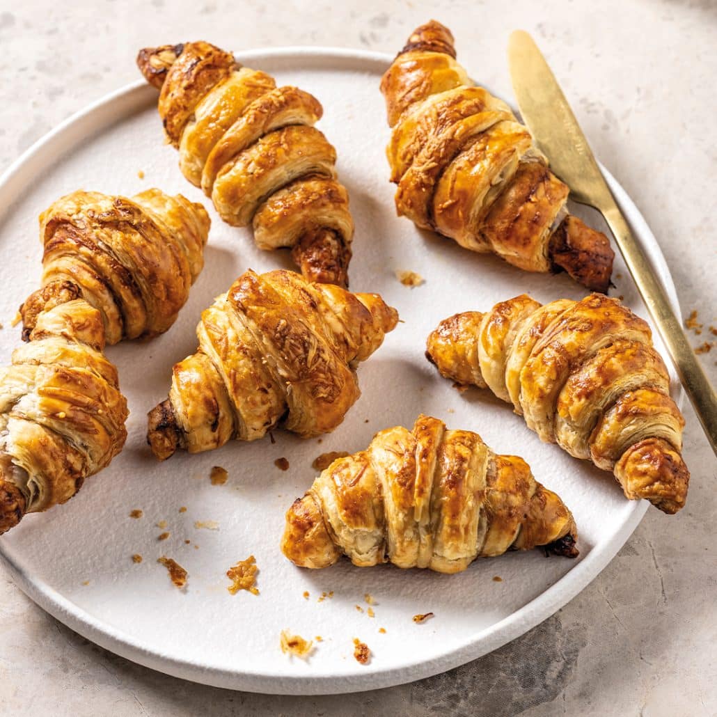 Marmite & Cheddar rugelach - MyKitchen