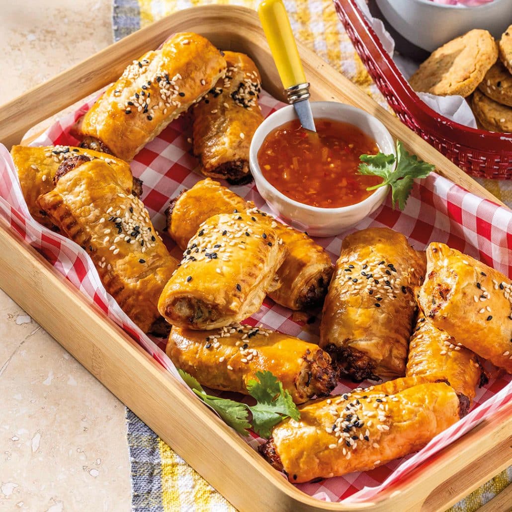 Bo-Kaap triangle cheesecakes - MyKitchen