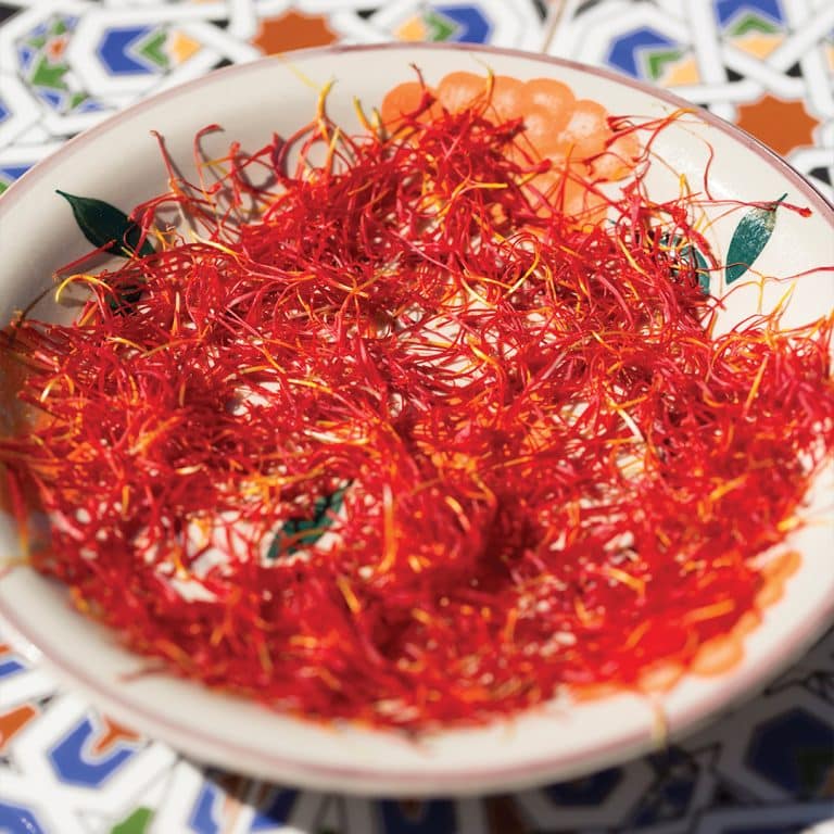 1-The-rich-history-of-the-world's-most-expensive-spice-5 - MyKitchen