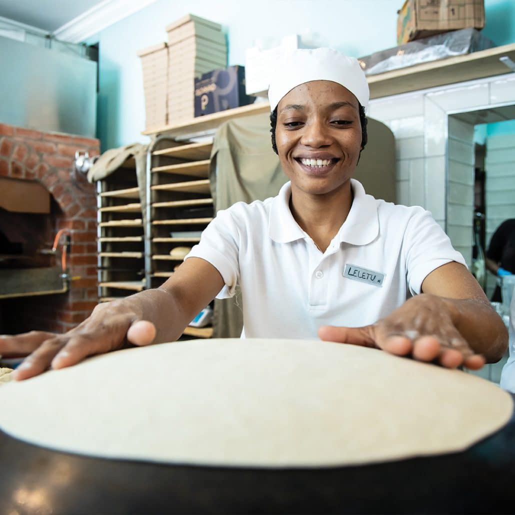 How the Lebanese Bakery builds a mezze spread - MyKitchen
