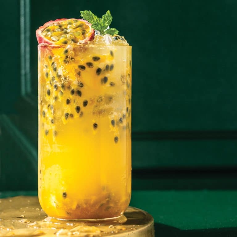 Baobab & granadilla mocktail - MyKitchen