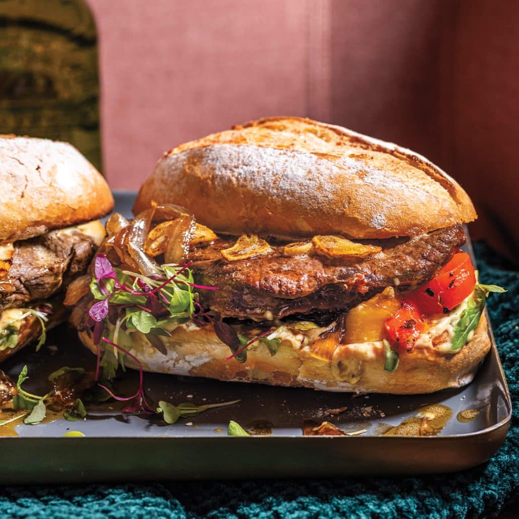 Prego steak rolls - MyKitchen