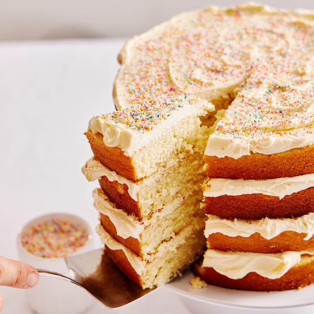 Vanilla sponge cake with Selati Sugar - MyKitchen