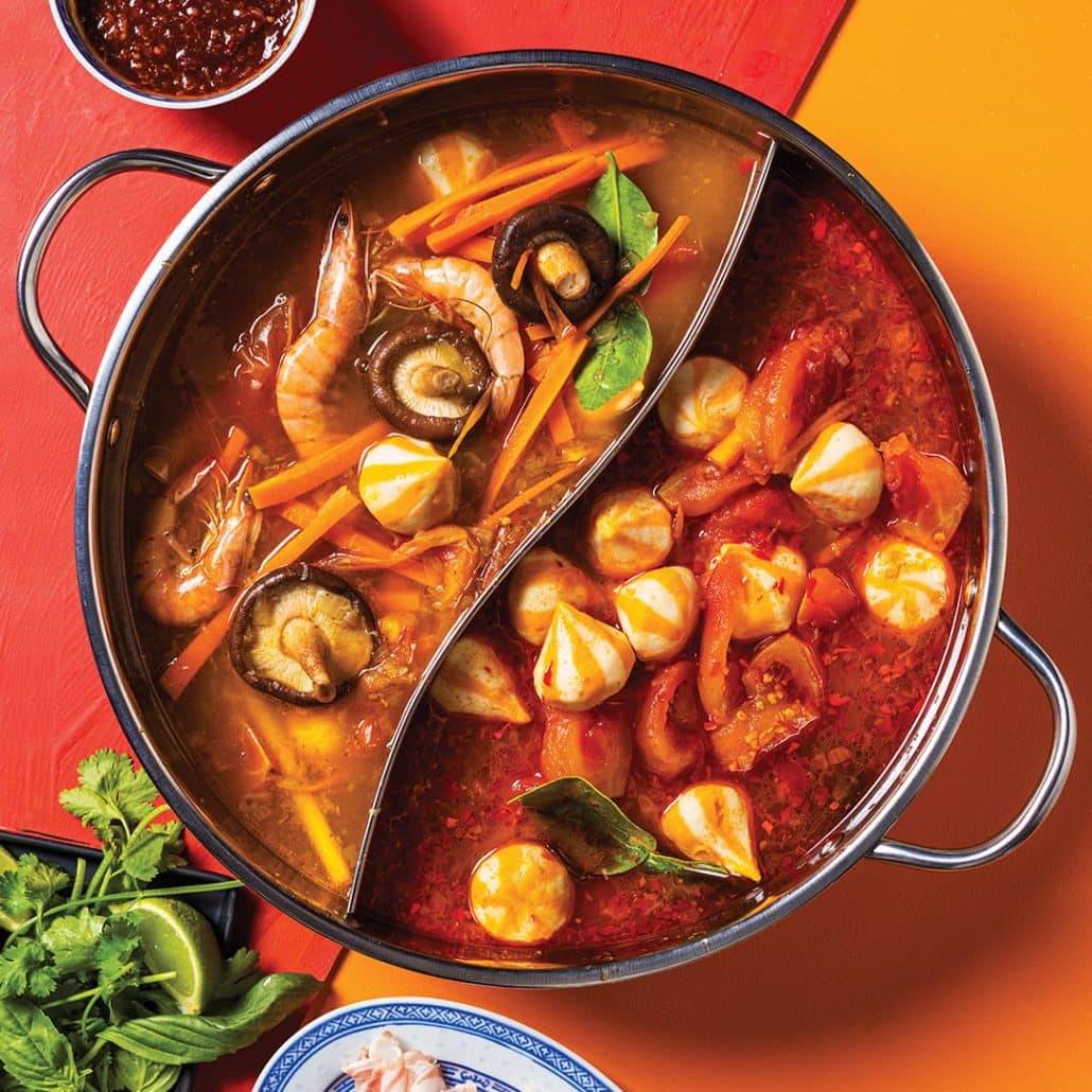 Vibrant Asian-inspired hot pot dishes to try today - MyKitchen