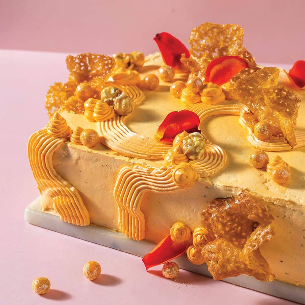 Caramel crunch cake recipe - MyKitchen