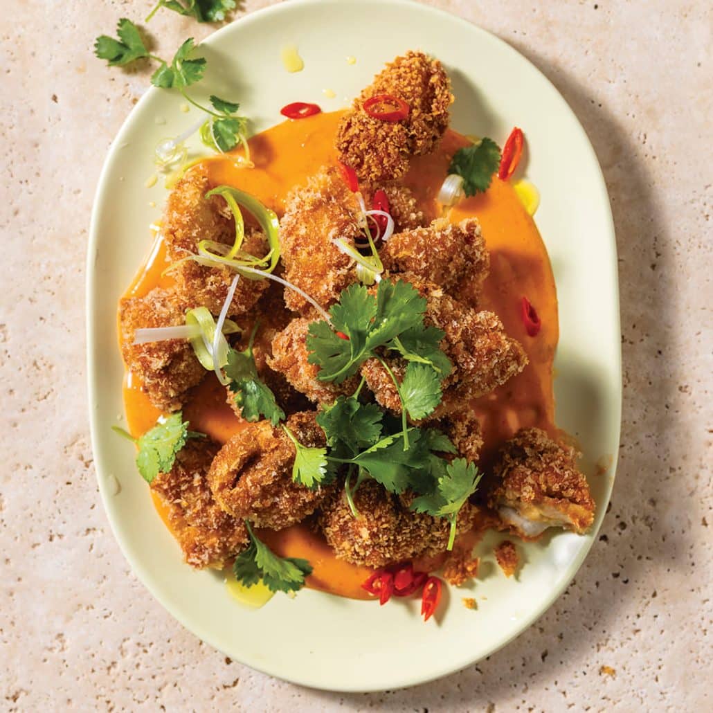 Bang bang chicken pops - MyKitchen