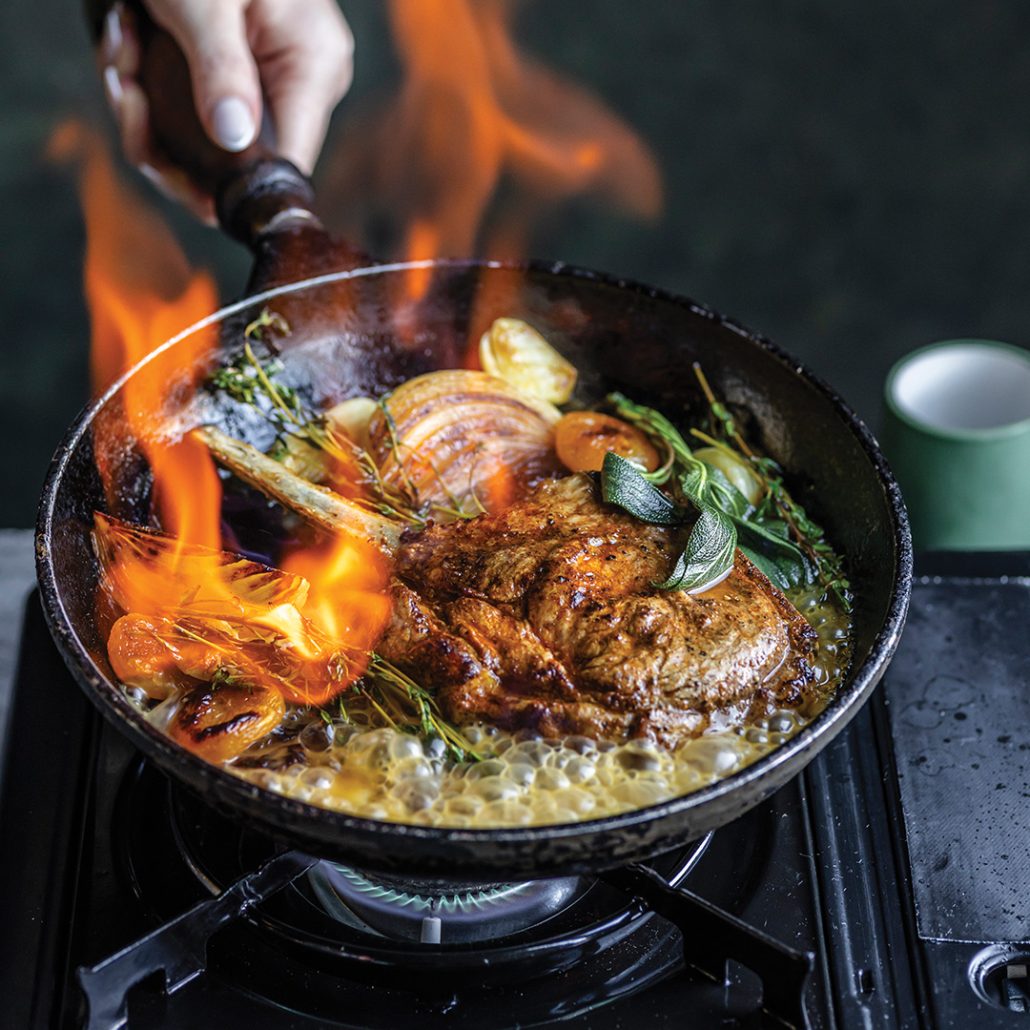 What is flambé? - MyKitchen